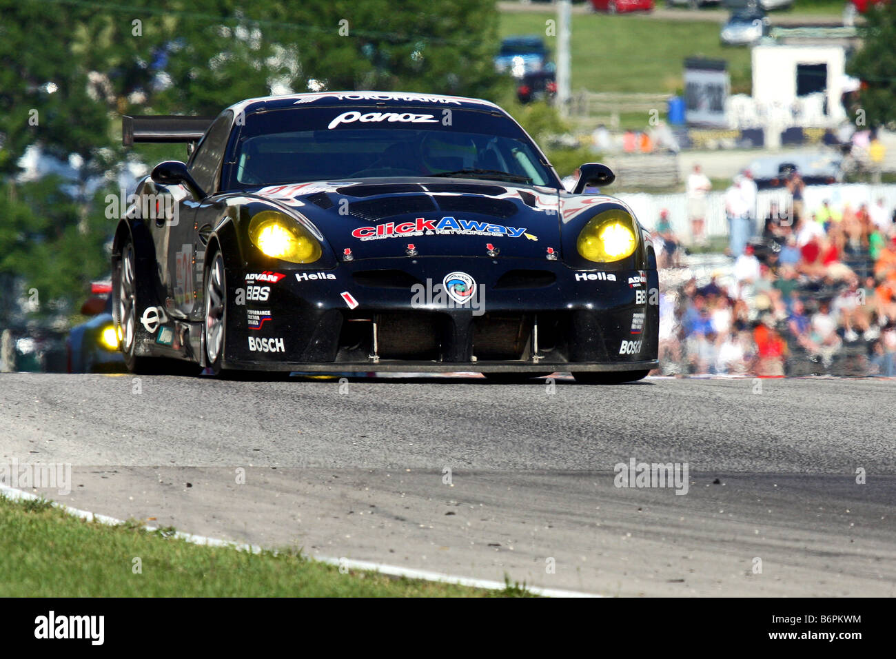 ALMS Racing Road America 2008 Stock Photo - Alamy