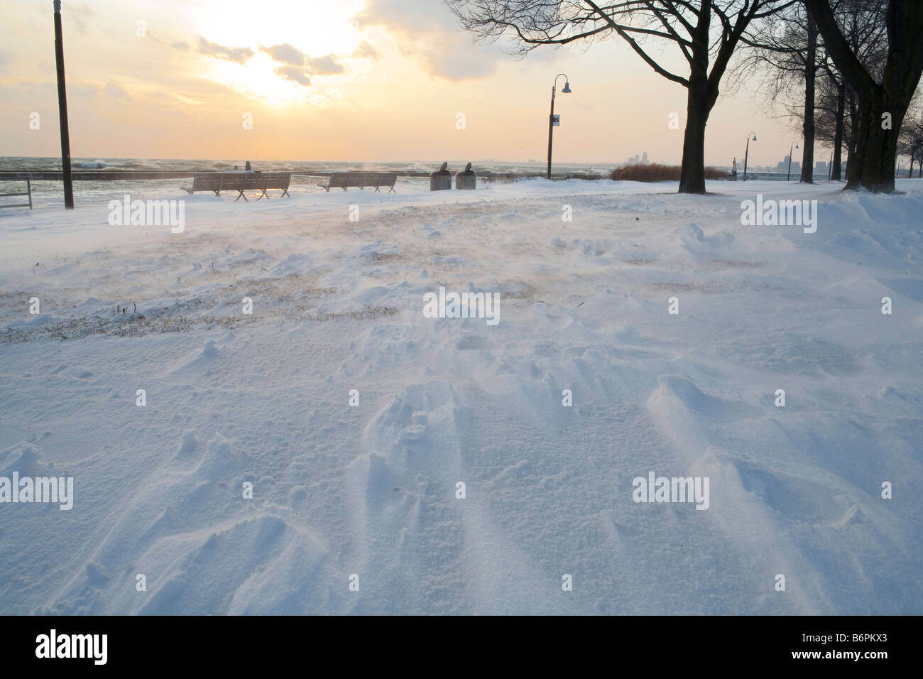 Toronto in the winter hi-res stock photography and images - Alamy