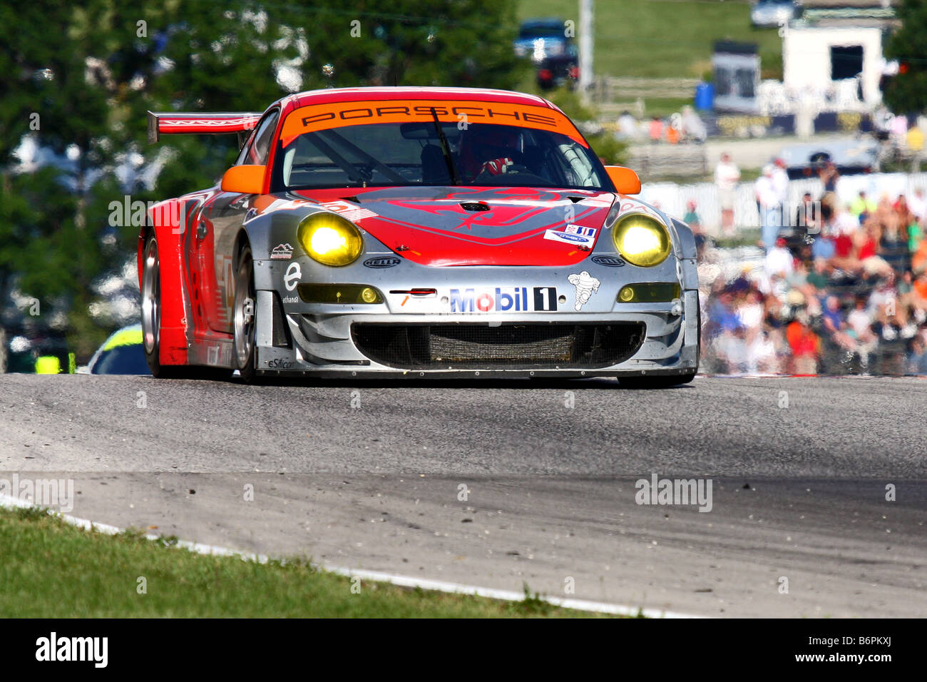 Porsche alms road america hi-res stock photography and images - Alamy