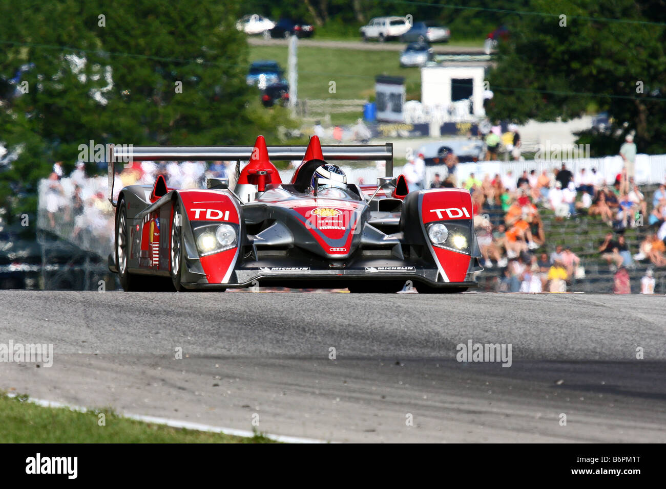 ALMS Racing Road America 2008 Stock Photo - Alamy