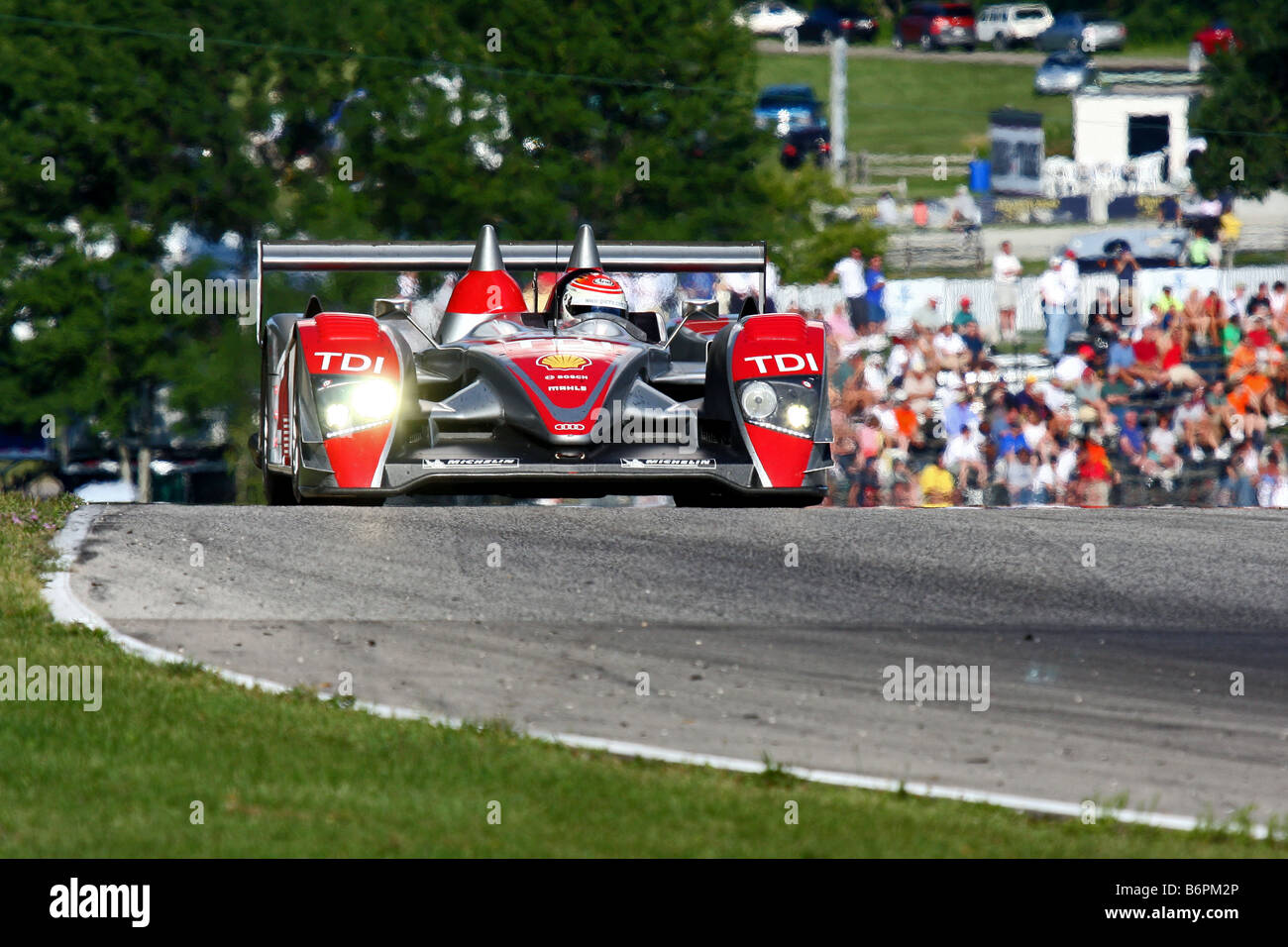 ALMS Racing Road America 2008 Stock Photo - Alamy