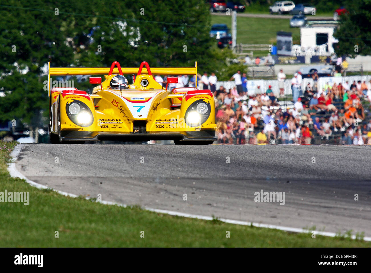 ALMS Racing Road America 2008 Stock Photo - Alamy