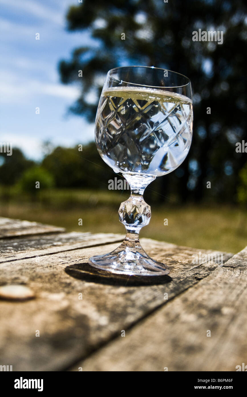 glass of alcohol Stock Photo - Alamy