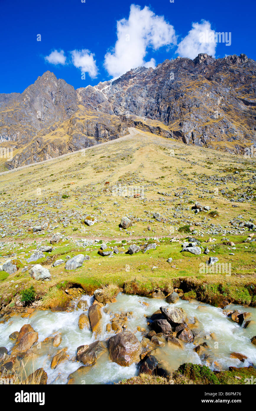 Andean valley hi-res stock photography and images - Alamy