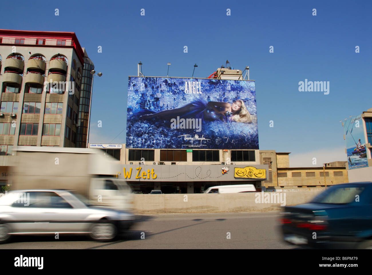 Digital Advertising Panels Street High Resolution Stock Photography and ...