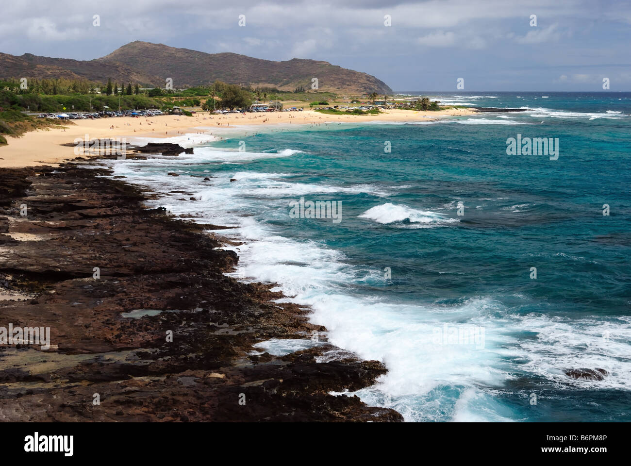 Sandy and rocky shoreline hi-res stock photography and images - Alamy