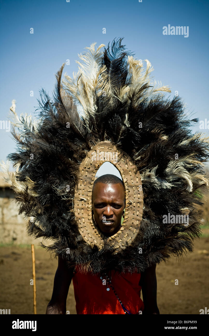 Masai Head Dress High Resolution Stock Photography and Images - Alamy
