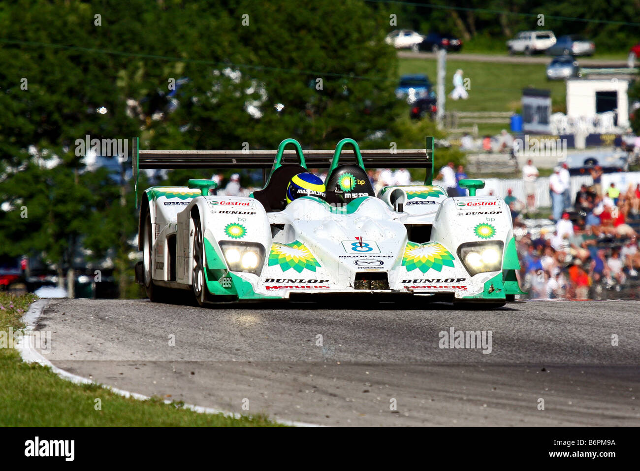 ALMS Racing Road America 2008 Stock Photo - Alamy