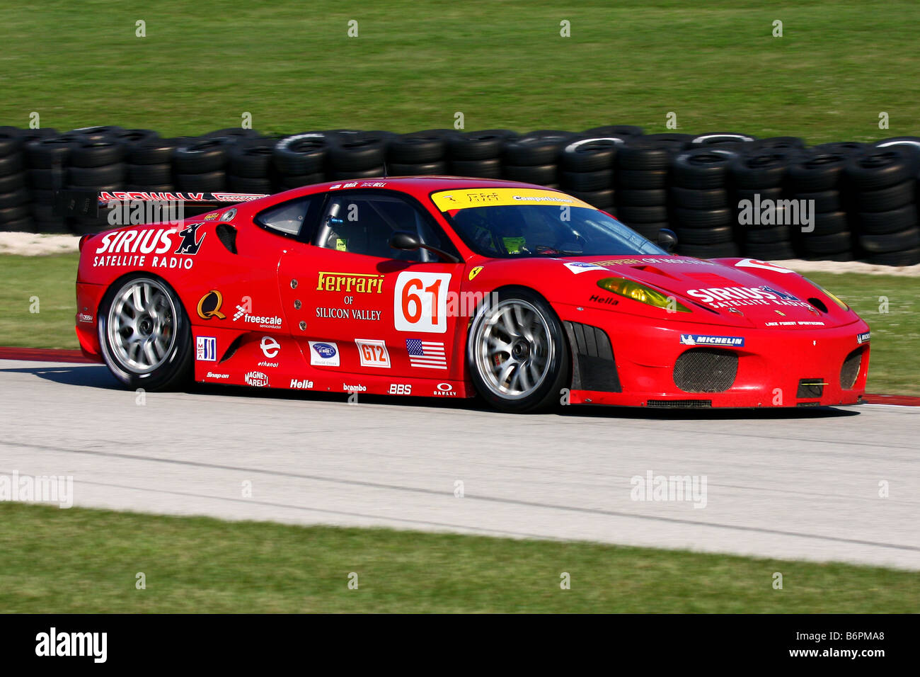 ALMS Racing Road America 2008 Stock Photo - Alamy