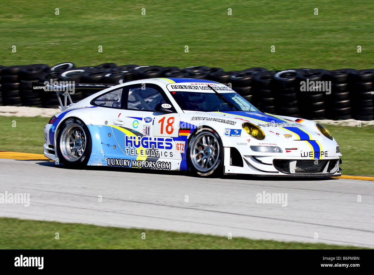 Porsche alms road america hi-res stock photography and images - Alamy