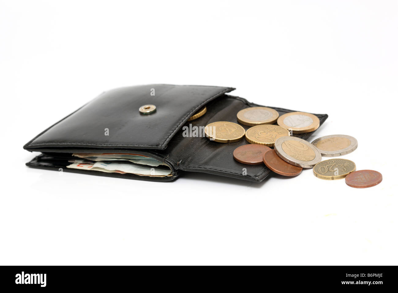 Wallet open hi-res stock photography and images - Alamy
