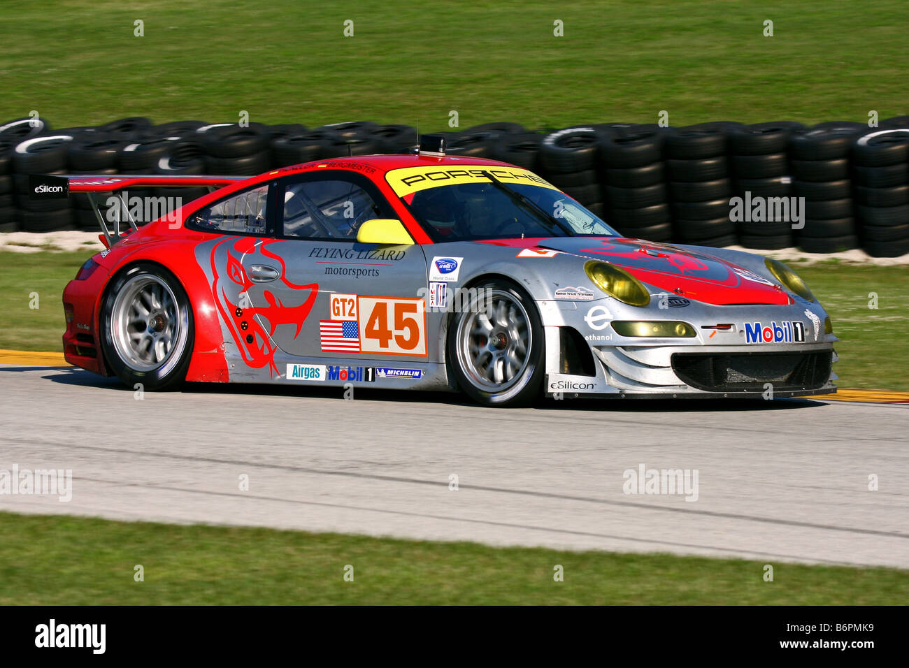 ALMS Racing Road America 2008 Stock Photo - Alamy