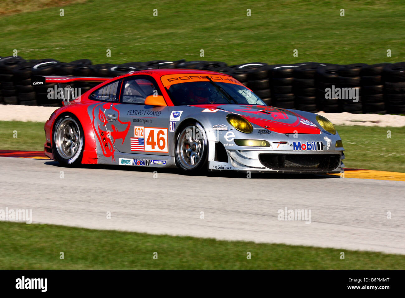 ALMS Racing Road America 2008 Stock Photo - Alamy
