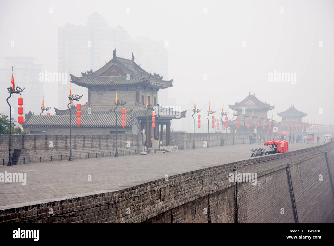 Old buildings in xian china hi-res stock photography and images - Alamy