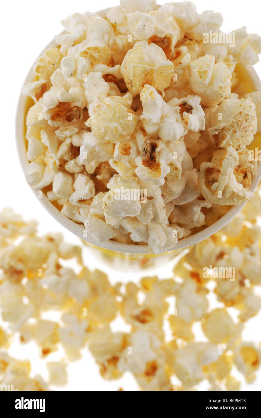 Spice popcorn bucket on white hi-res stock photography and images - Alamy