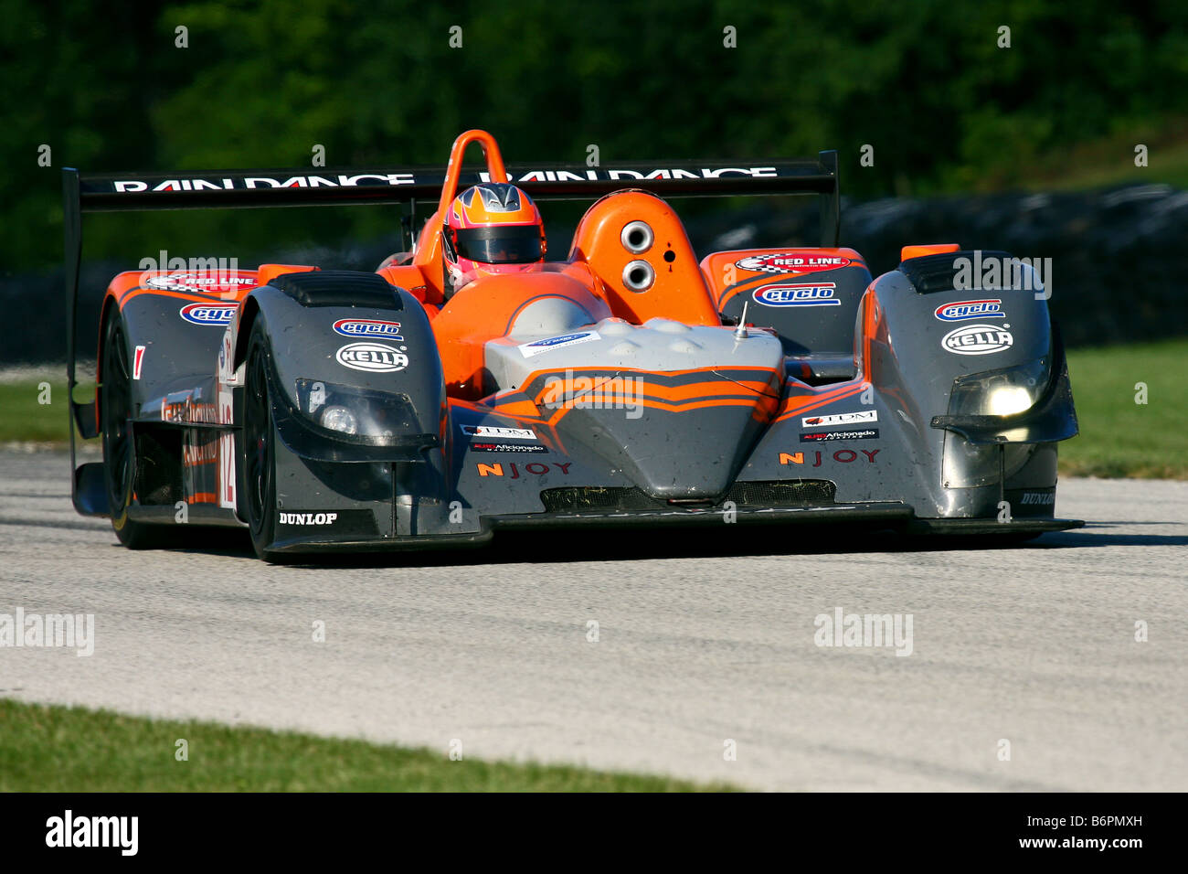 ALMS Racing Road America 2008 Stock Photo - Alamy