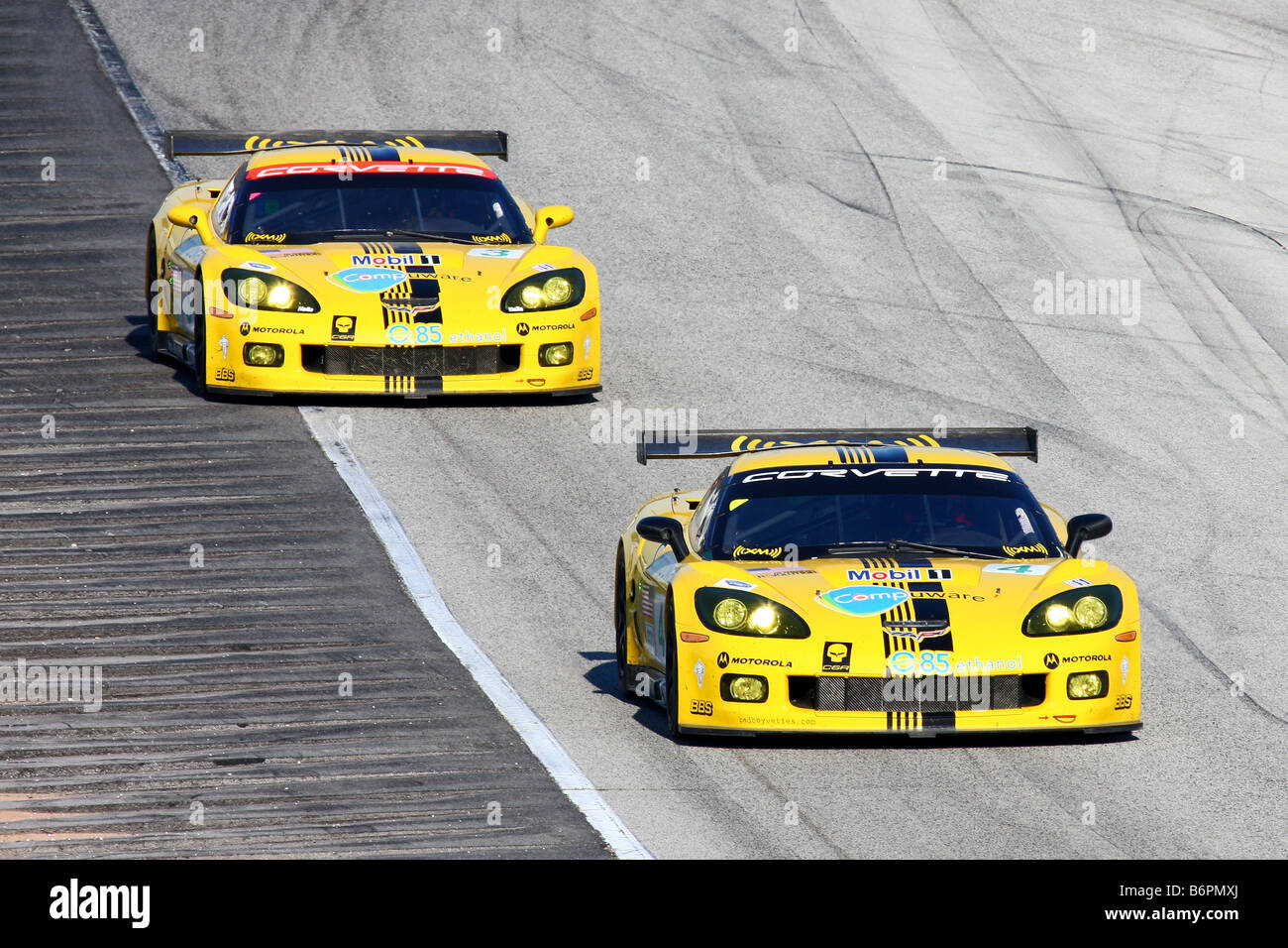 ALMS Racing Road America 2008 Stock Photo - Alamy