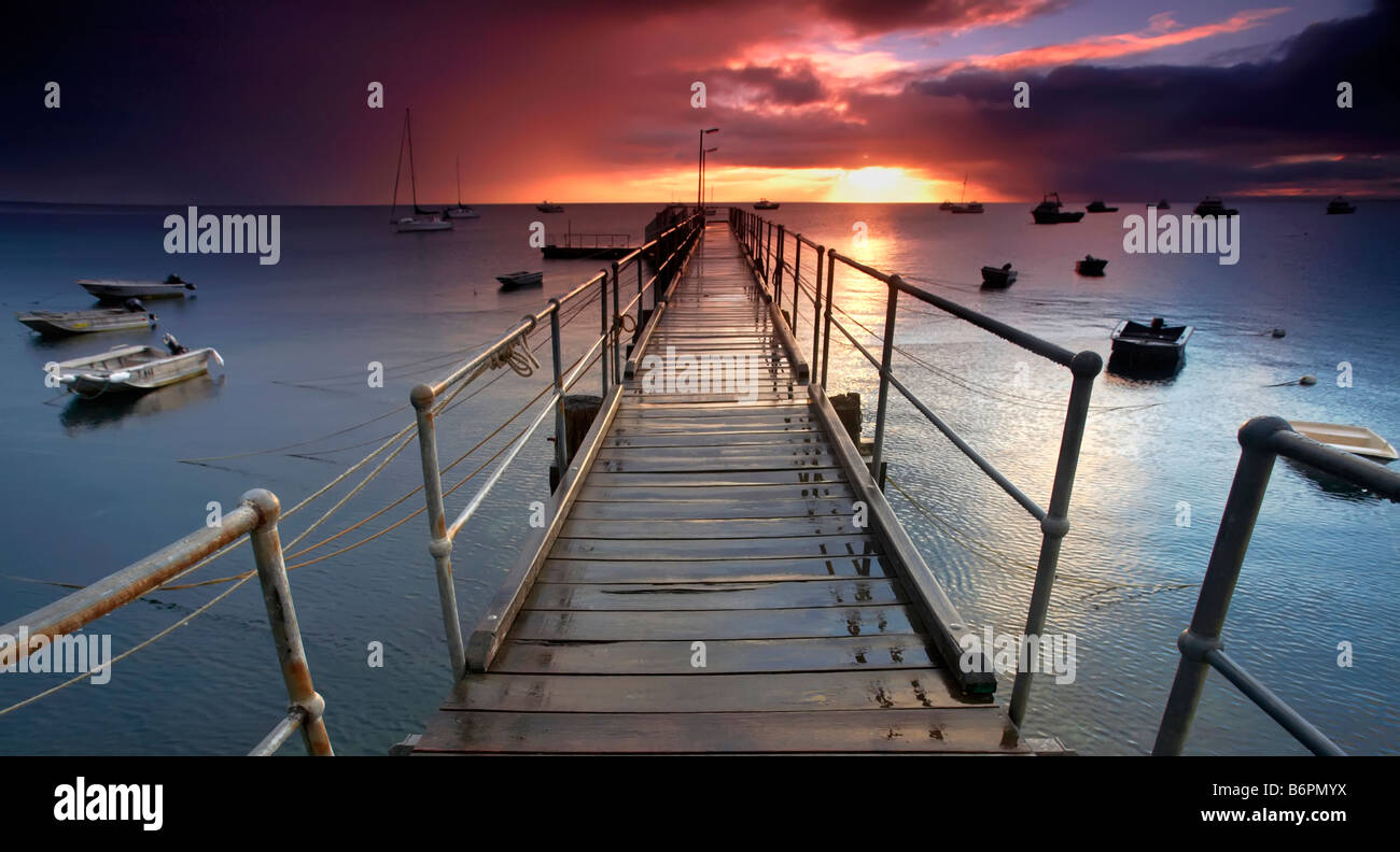 Jetty Railing High Resolution Stock Photography and Images - Alamy