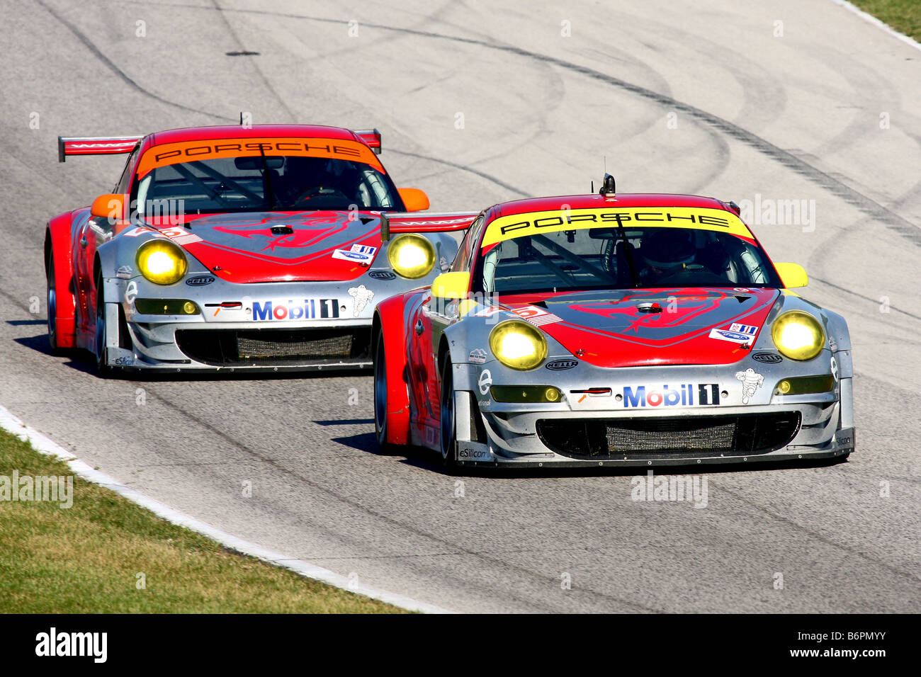 Porsche alms road america hi-res stock photography and images - Alamy