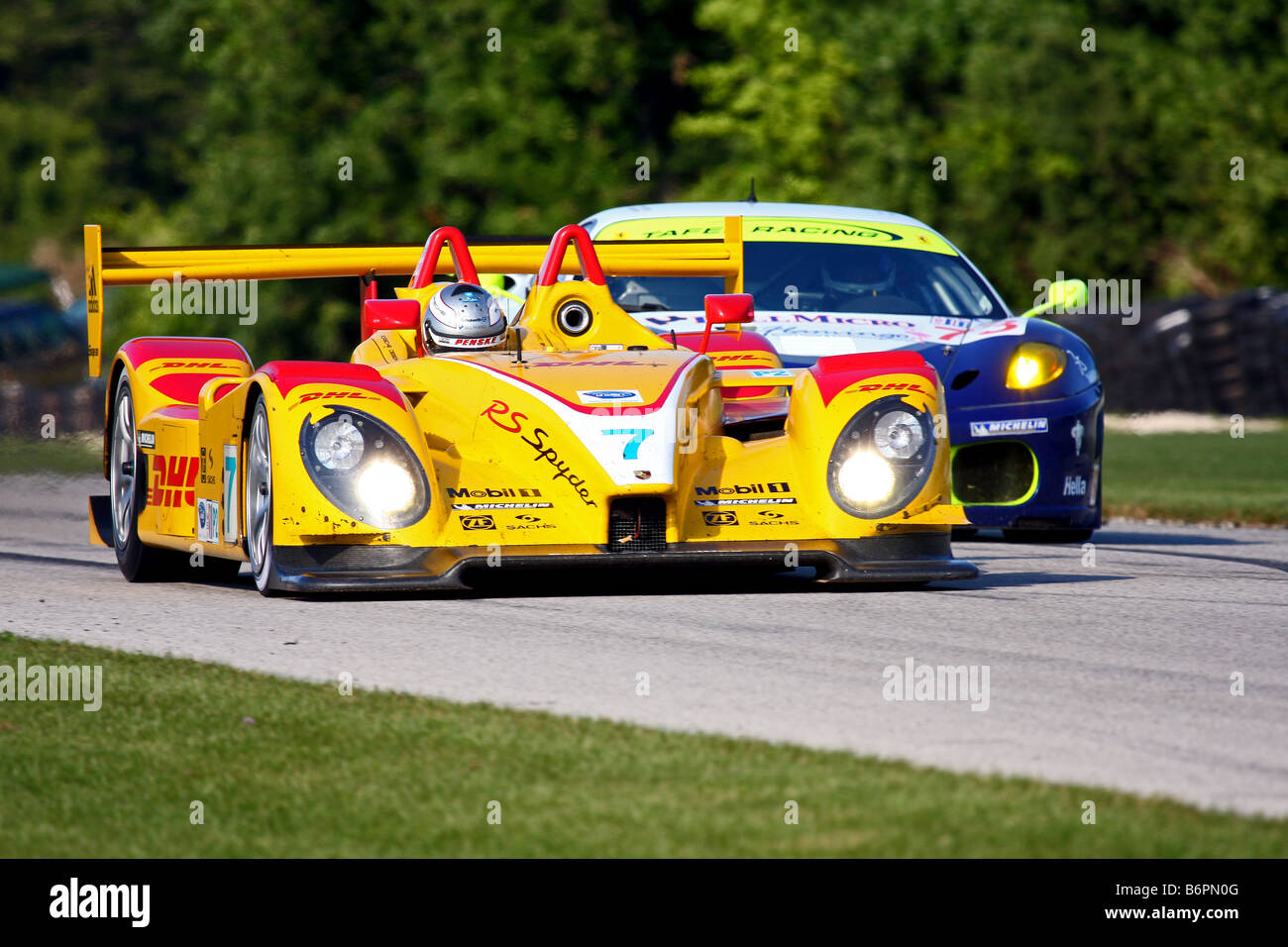Porsche alms road america hi-res stock photography and images - Alamy