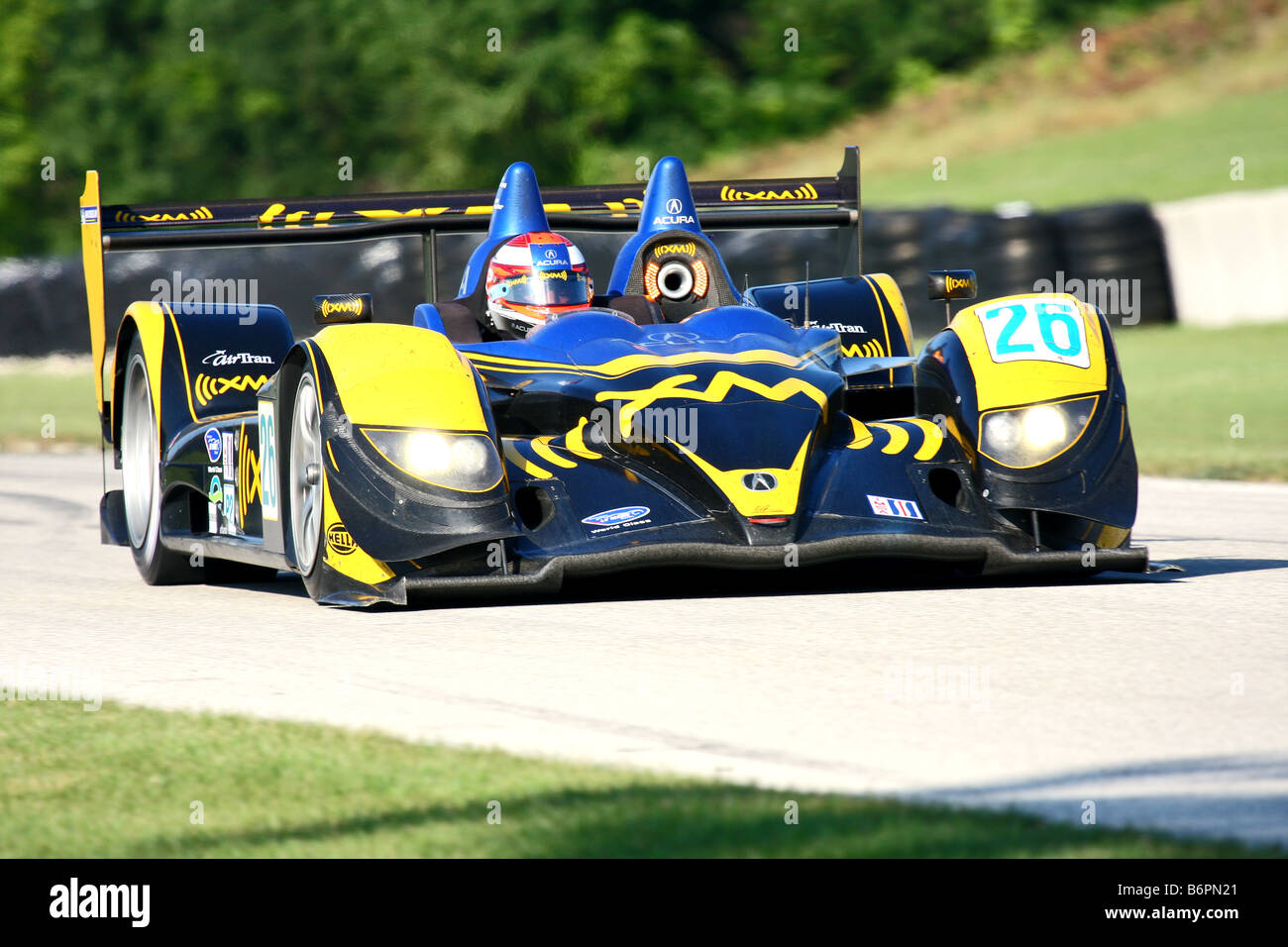 ALMS Racing Road America 2008 Stock Photo - Alamy