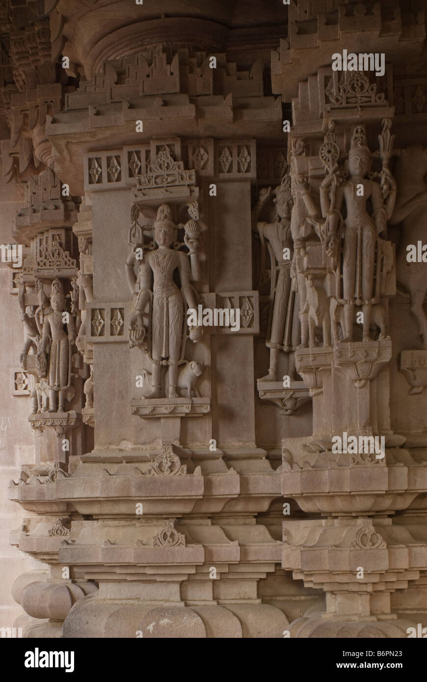 Monuments in mandore near jodhpur hi-res stock photography and images ...