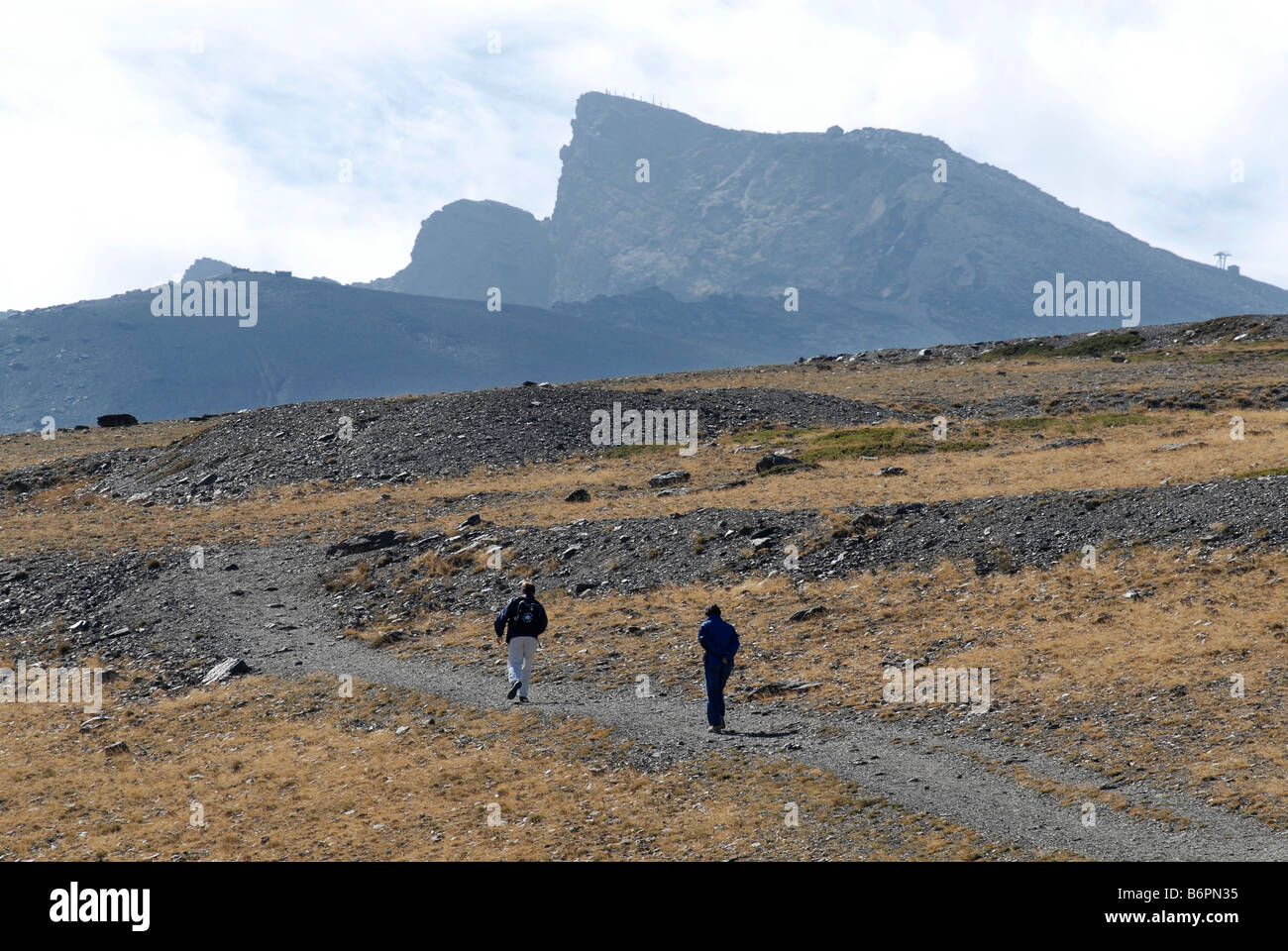The SIERRA NEVADA the highest mountain range in Spain Photo by John ...