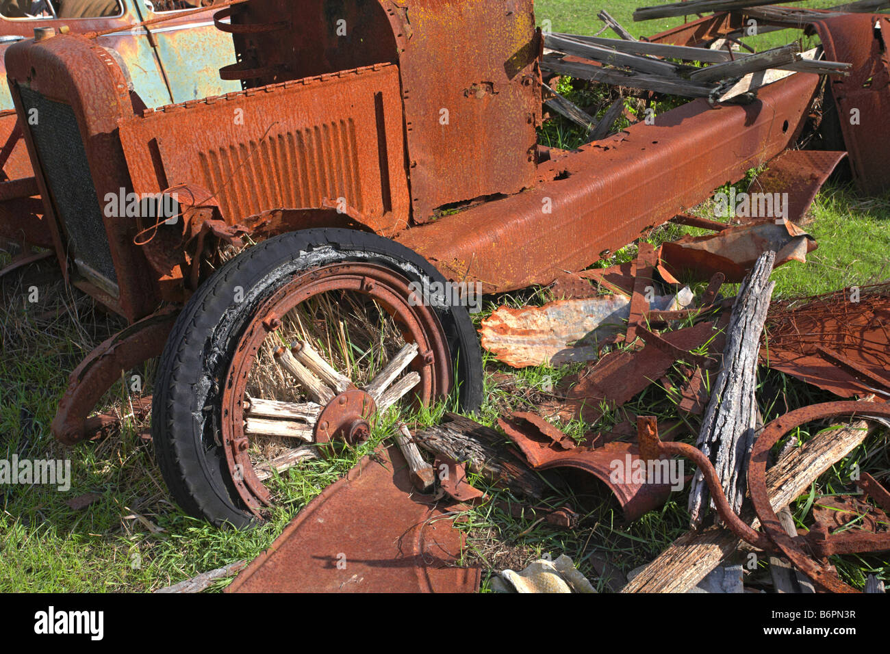 Rusty Old Truck Stock Photo - Alamy