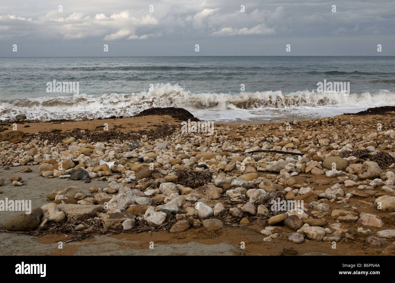 Ramla bay red beach malta hi-res stock photography and images - Alamy