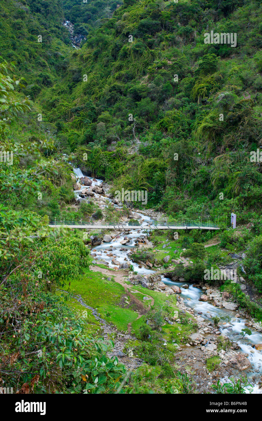 Andes bridge hi-res stock photography and images - Alamy