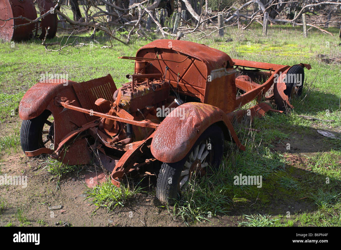 Rusty Old Truck Stock Photo - Alamy