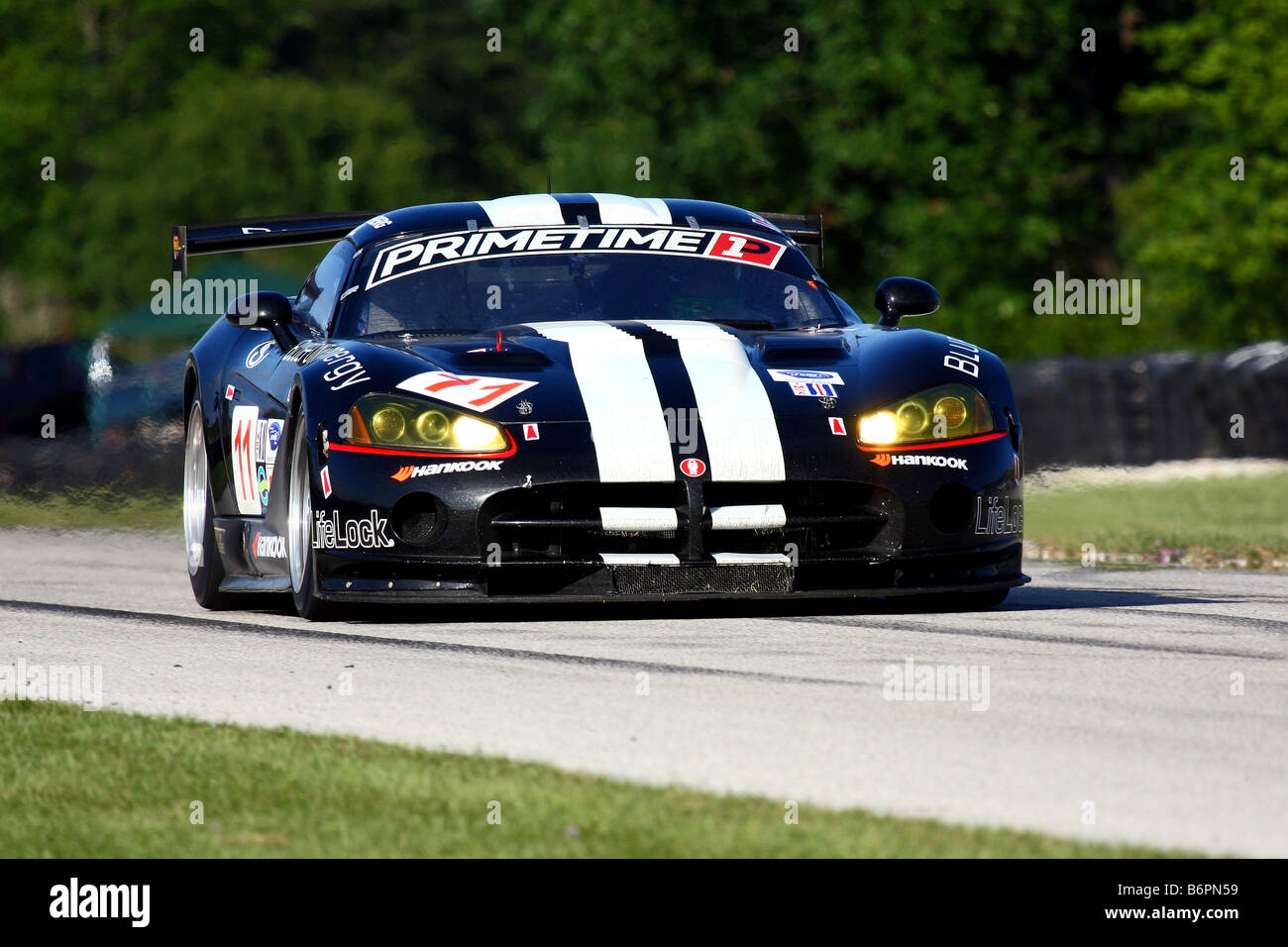 ALMS Racing Road America 2008 Stock Photo - Alamy