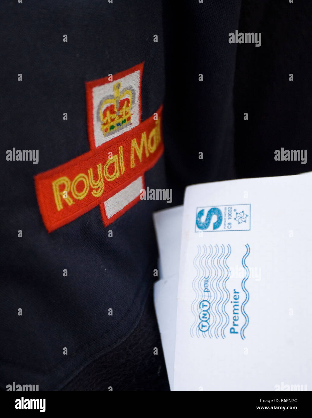 Postman jacket hi-res stock photography and images - Alamy