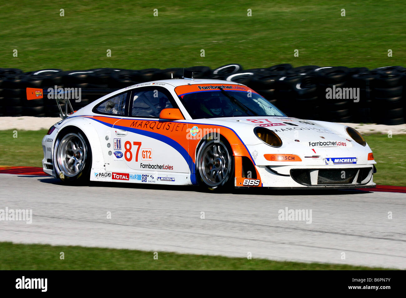 Porsche alms road america hi-res stock photography and images - Alamy