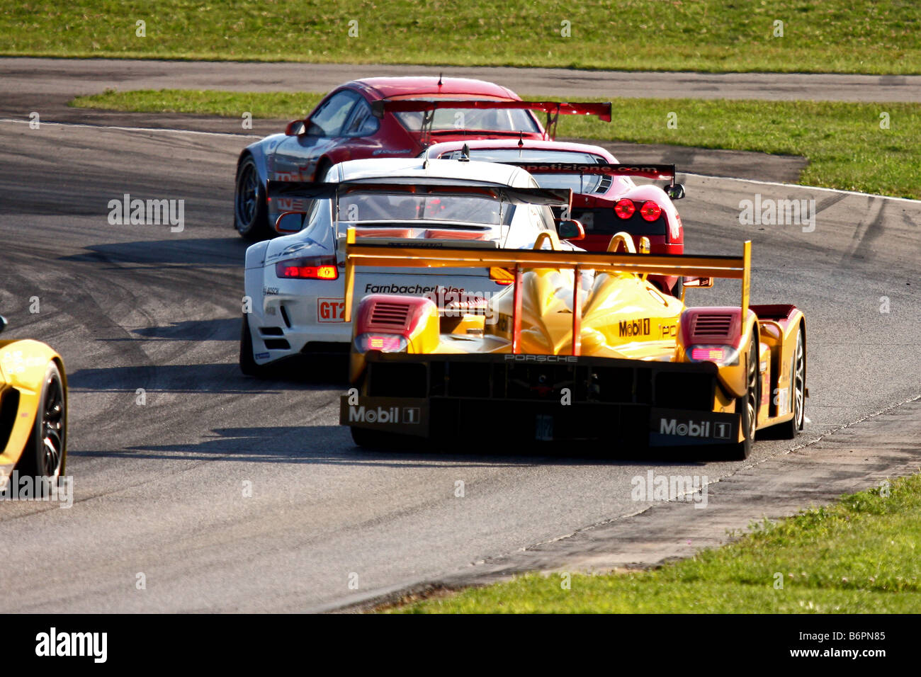 ALMS Racing Road America 2008 Stock Photo - Alamy