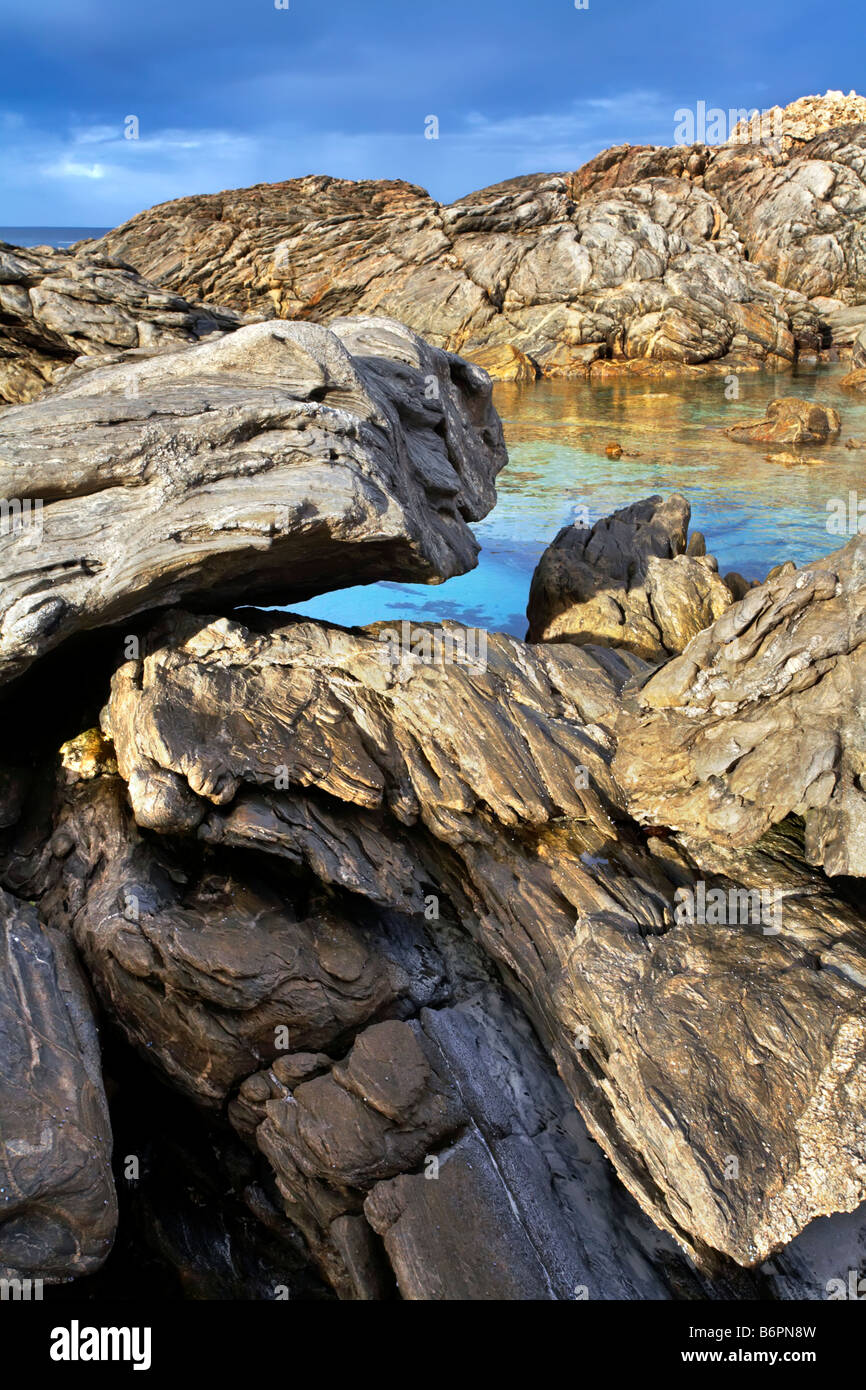 Rock pool coast hi-res stock photography and images - Alamy