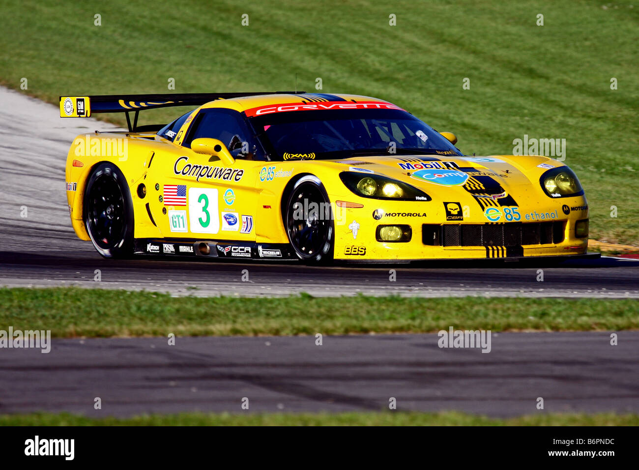 ALMS Racing Road America 2008 Stock Photo - Alamy