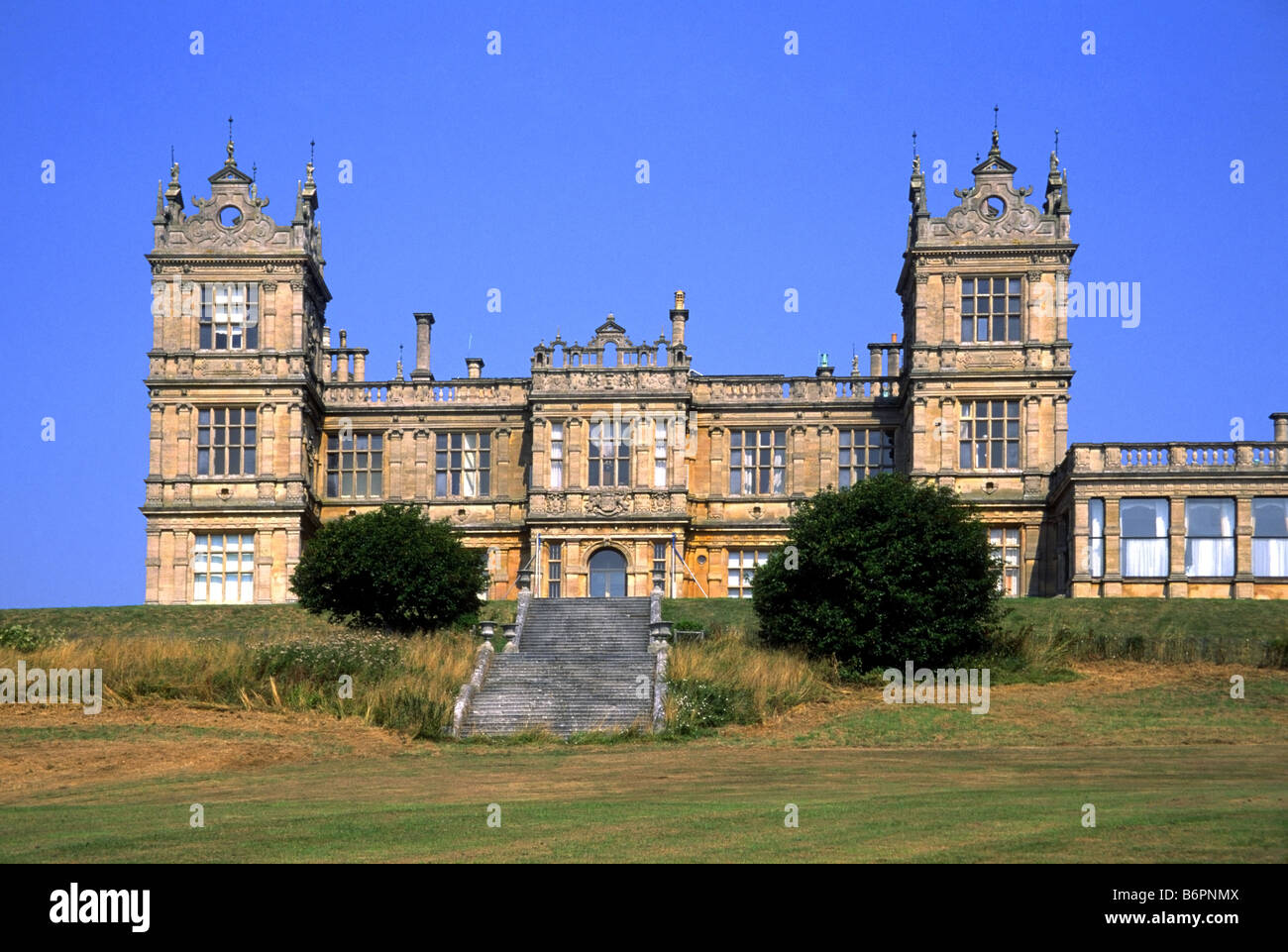 Mentmore Towers Brirish Stately Home Buckinghamshire Stock Photo - Alamy