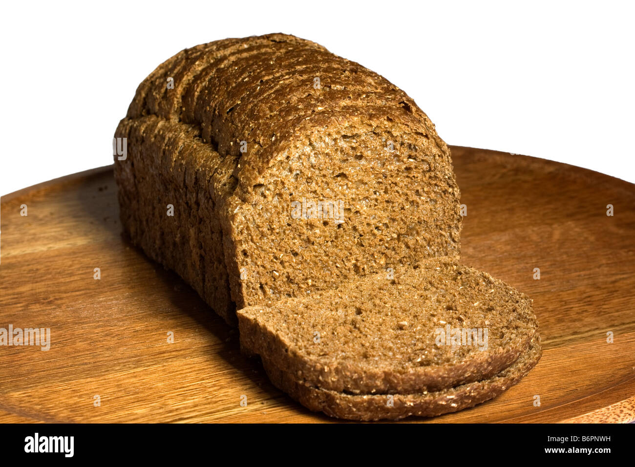 Black and white bread Cut Out Stock Images & Pictures - Alamy