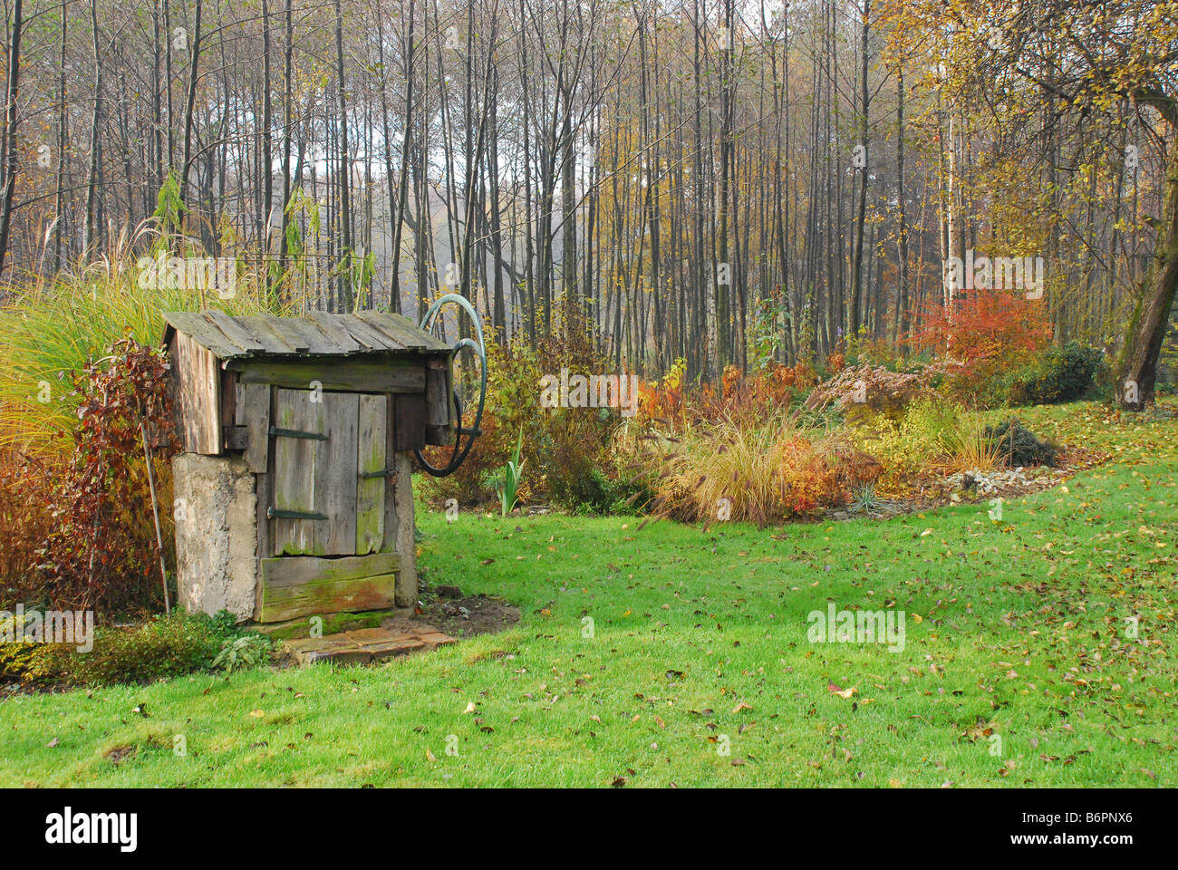 Old well pit hi-res stock photography and images - Alamy