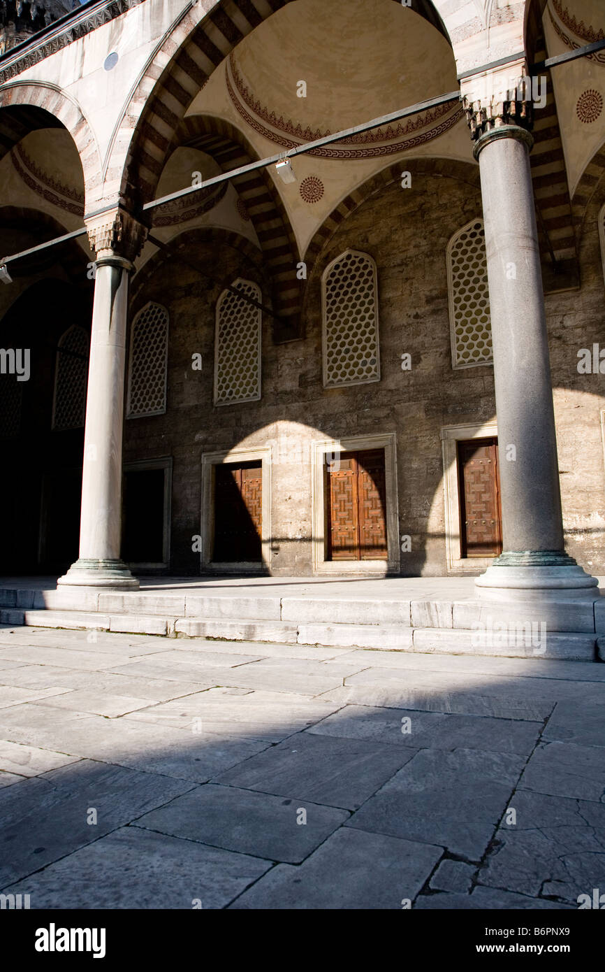 Istanbul Turkey Europe Asia Bosphorus mosque Muslim Islam sun square ...
