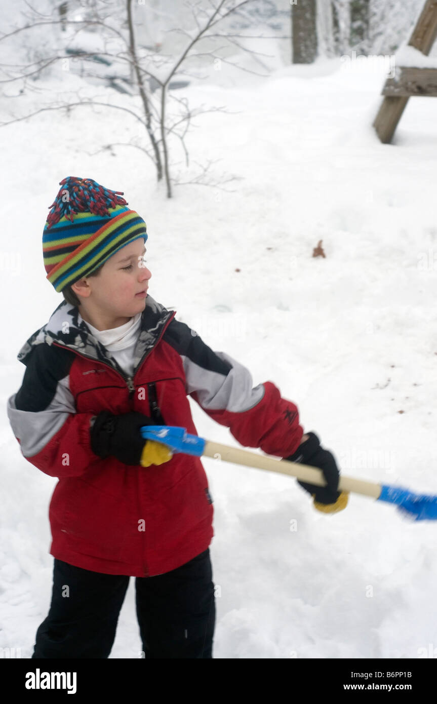 Boy young storm hi-res stock photography and images - Alamy
