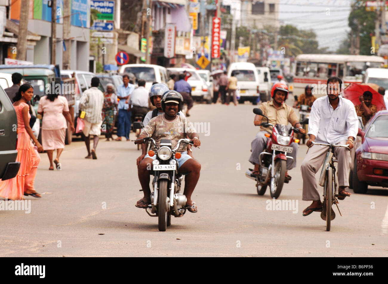 Island of Sri Lanka,Sri Lanka, Negombo,photo Kazimierz Jurewicz Stock ...