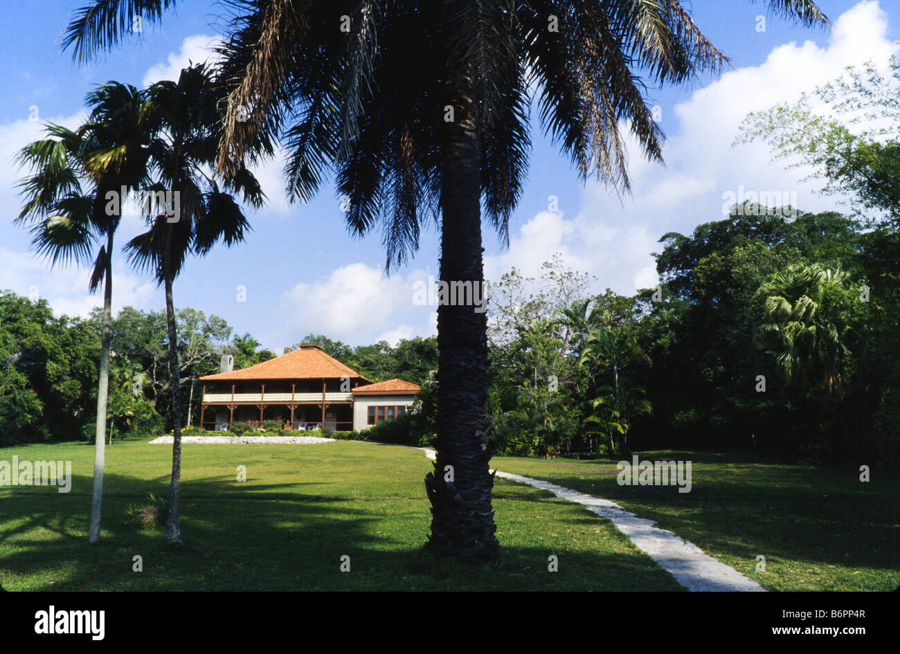 The Barnacle, Historic House Stock Photo - Alamy