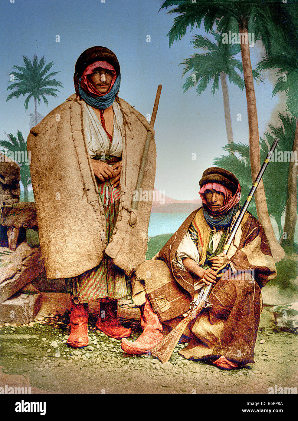 Bedouin with rifle hi-res stock photography and images - Alamy