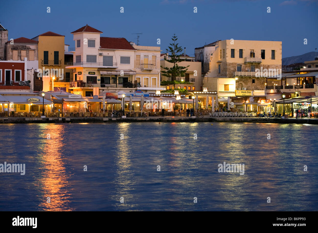 Crete at night hi-res stock photography and images - Alamy