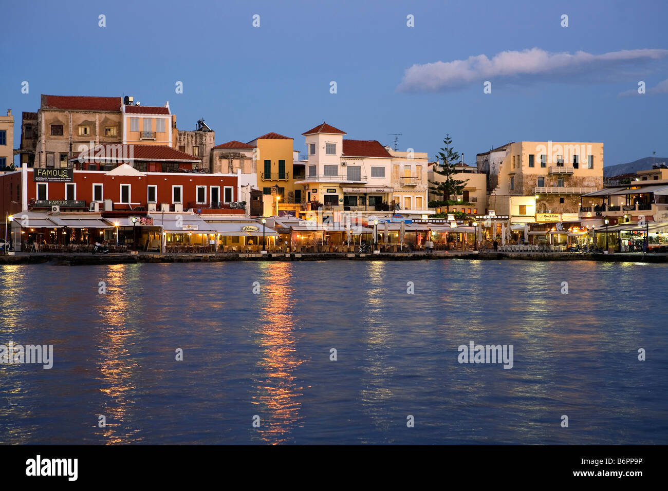 Chania crete greece hi-res stock photography and images - Alamy