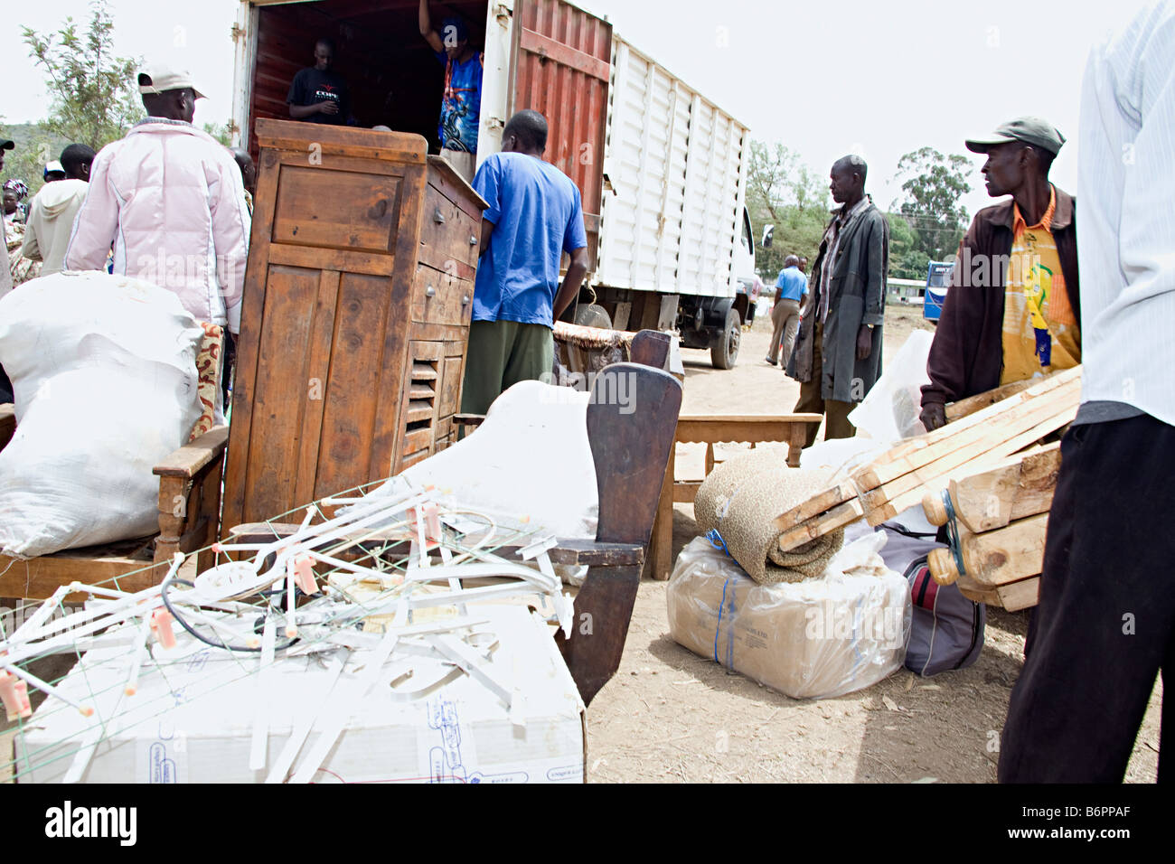 Luhya people hi-res stock photography and images - Alamy