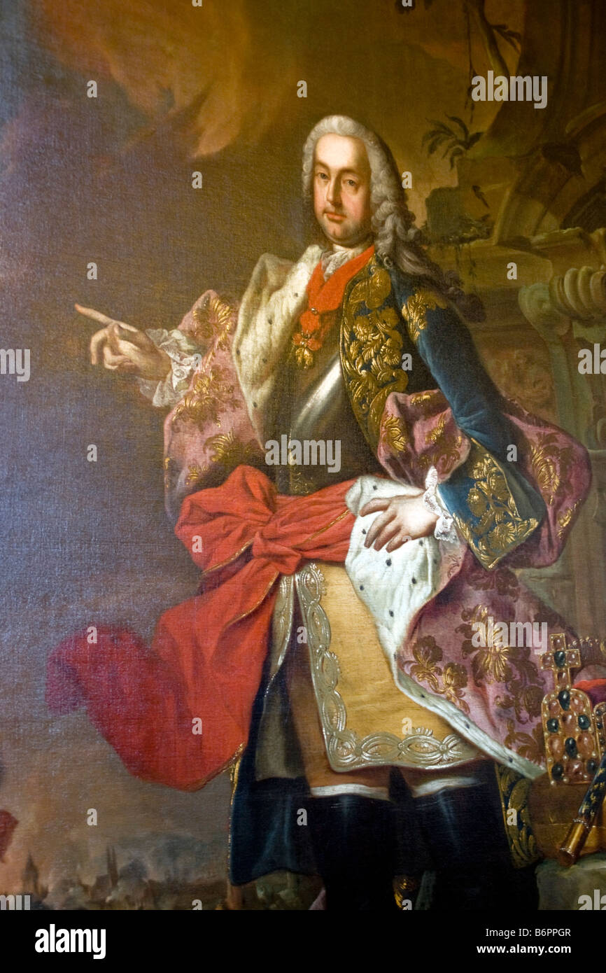 Melk Abbey portrait of German Roman emperor Kaiser Franz Stephen von ...