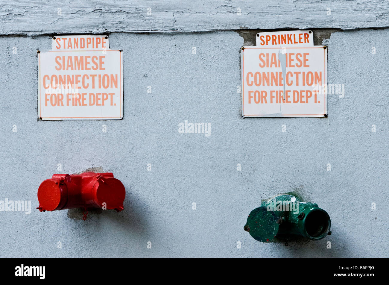 Sprinkler connection High Resolution Stock Photography and Images - Alamy